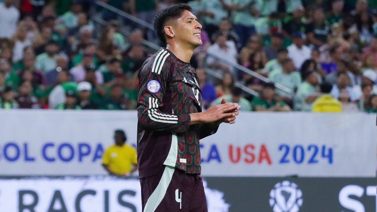 Premier League: Captain of the Mexican National Team, Edson Álvarez ...