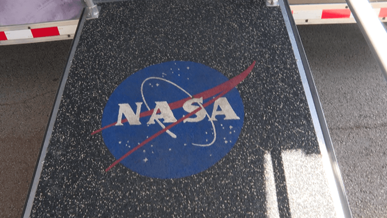 NASA mobile exhibit brings 'out of this world' experience to Abilene kids