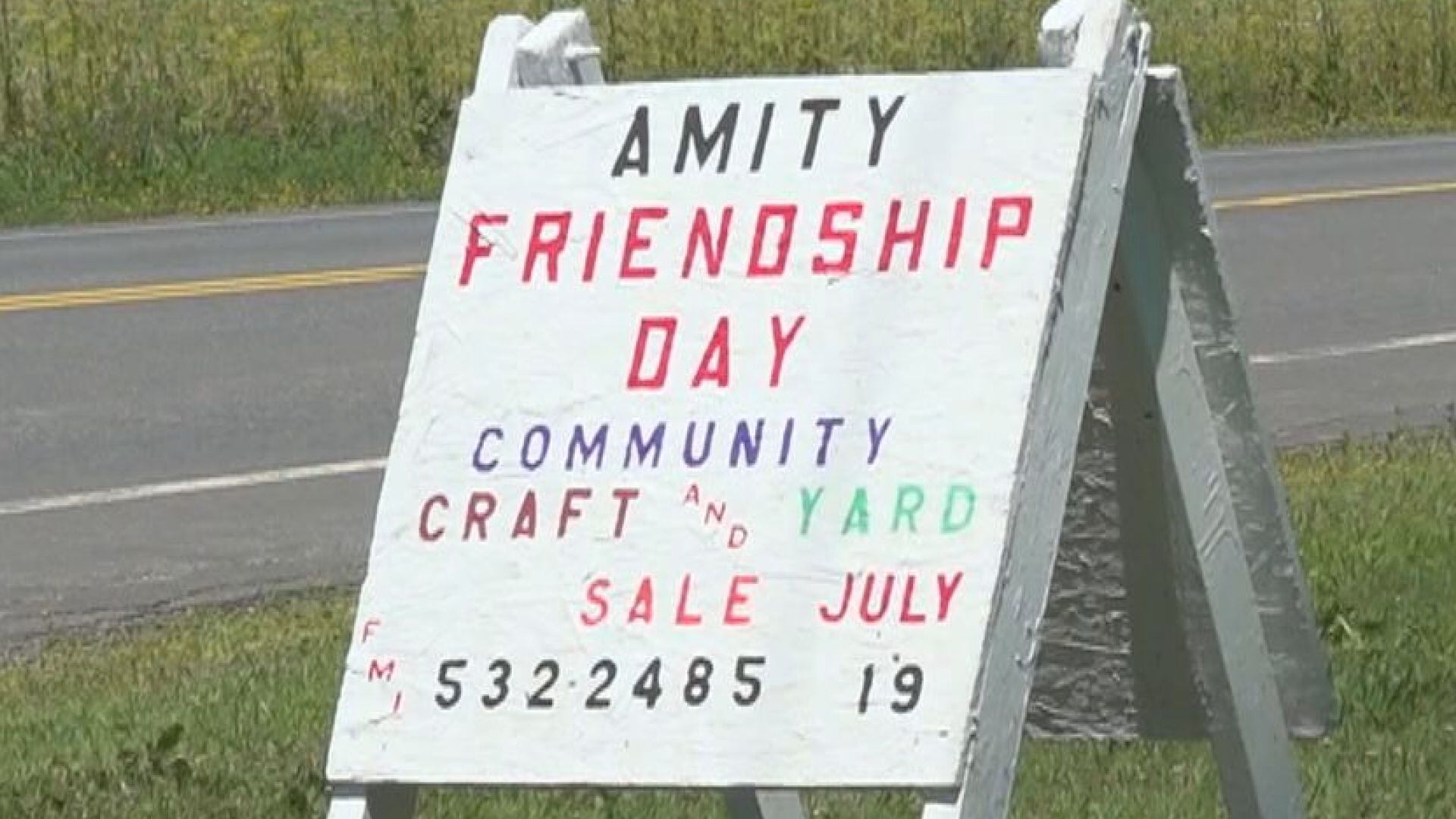 Amity holds Friendship Day for Honor Roll Monument