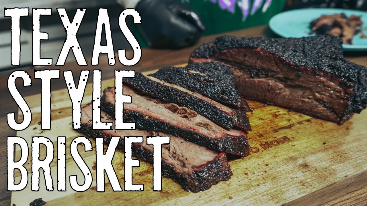 How to Smoke Texas Style Brisket – Complete Guide to Tender and ...