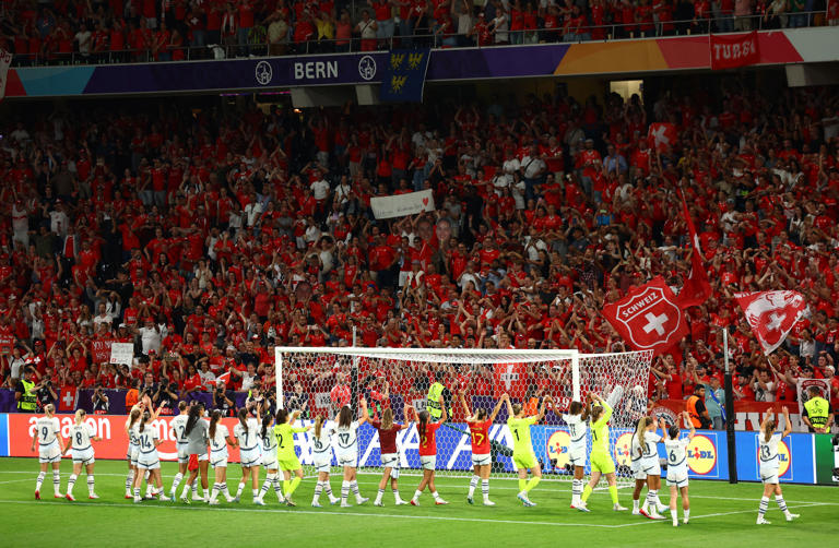 Spain v Switzerland live: Result and final score as Bonmati’s genius ...