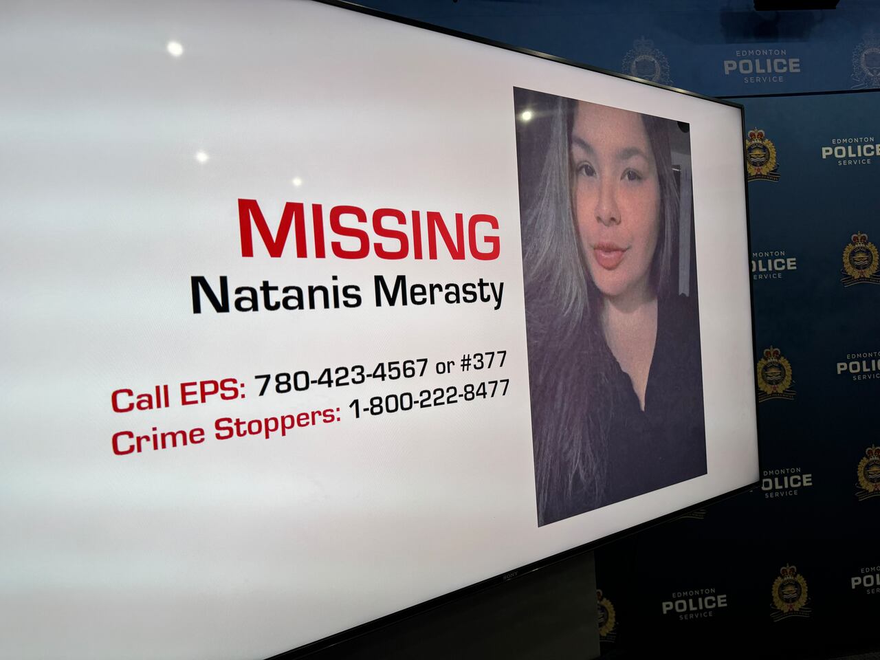 Family of missing Cree woman pleads for information after Edmonton ...