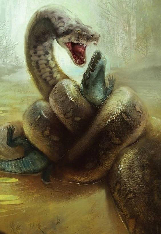 Titanoboa: The massive 45-foot snake that ruled the prehistoric world