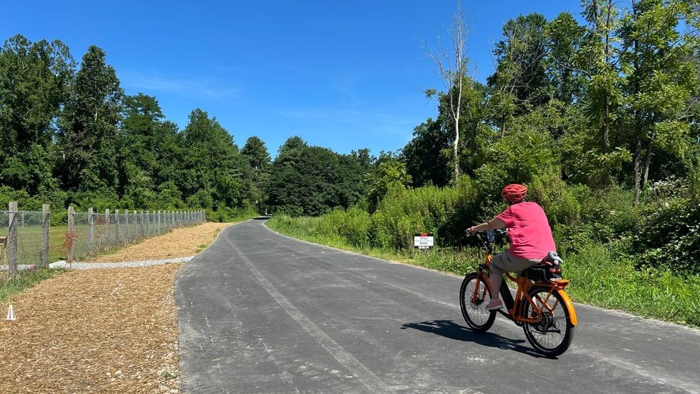 Ecusta Trail officially opens after Helene delayed the project by 6 months
