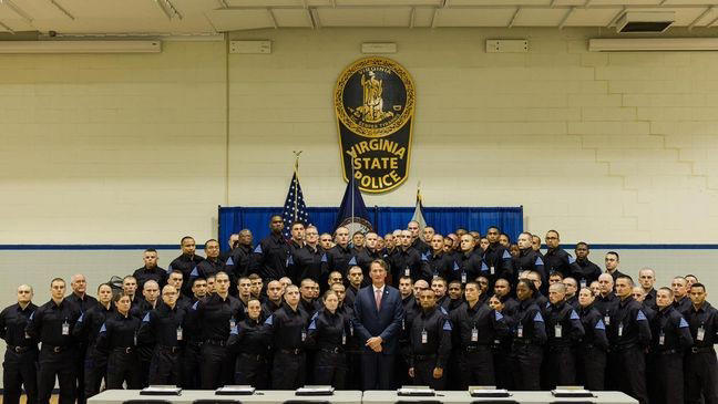 Virginia State Police recruitment numbers vastly increase, new mustangs ...