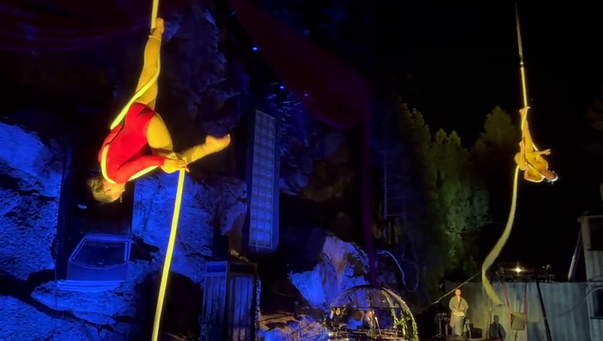 CULTUREL | Sortilège: la plus envoûtante création du Cirque de la ...