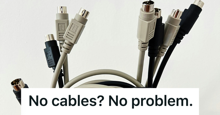 His Mother Refused To Listen About The Wires Being Necessary For Their ...