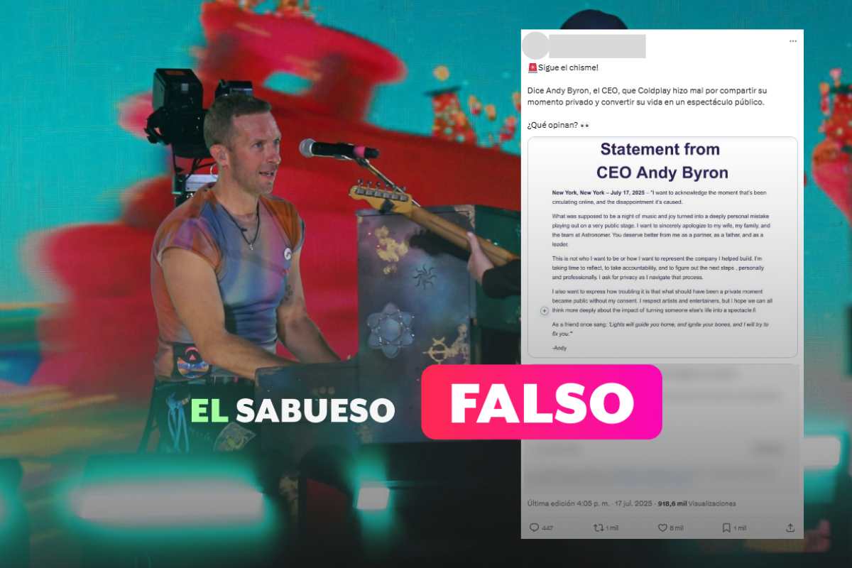El CEO Andy Byron no declaró que lo captaron sin su consentimiento en ...