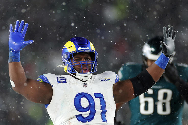 Rams DT Kobie Turner says LA already has Week 3 matchup vs. Eagles ...