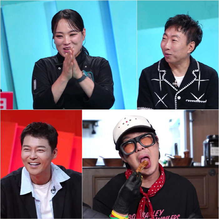 Chef Jung Ji-sun of Wolkle swept Taiwanese commercials..Jeon Hyunmoo ...