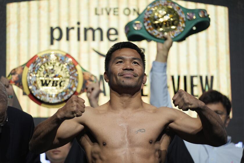 Pacquiao vs. Barrios: Fecha, hora, cartelera y dónde ver la pelea en vivo