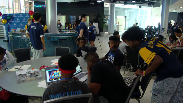 CodeCrew’s 11th annual ‘Hackathon’ teaches young students tech-driven solutions