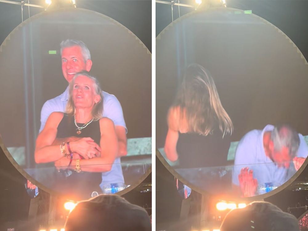 Married tech CEO Andy Byron resigns after getting caught on Coldplay ...