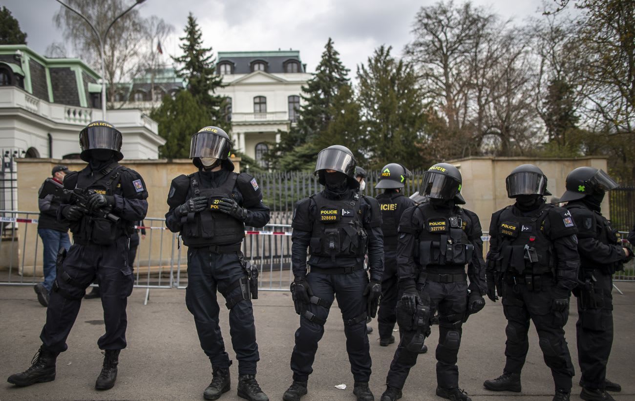Slovak leak endangers Czechs during Ukraine operation