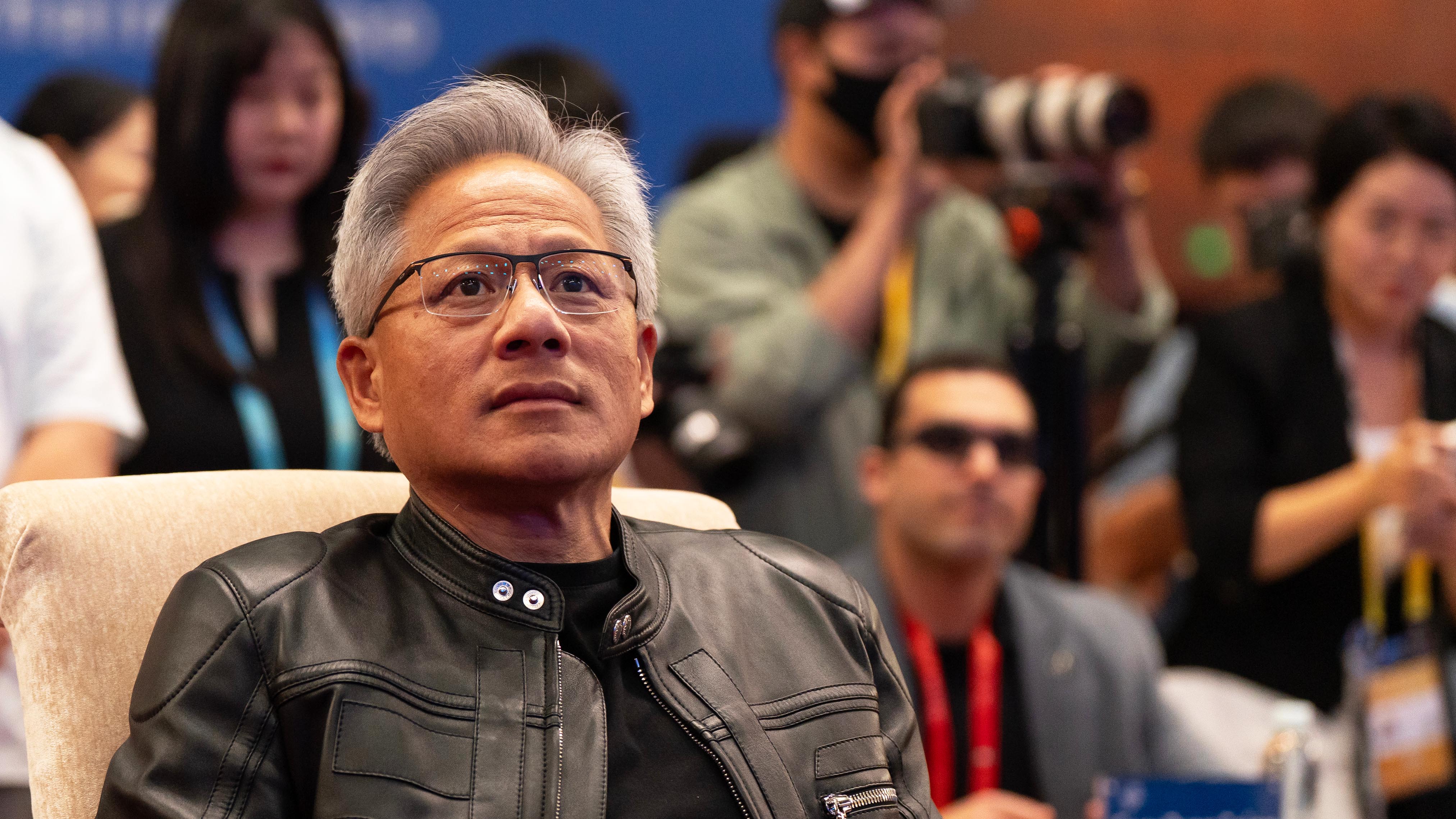 NVIDIA fuels AI arms race with talk of 'God AI' — but admits it's far away