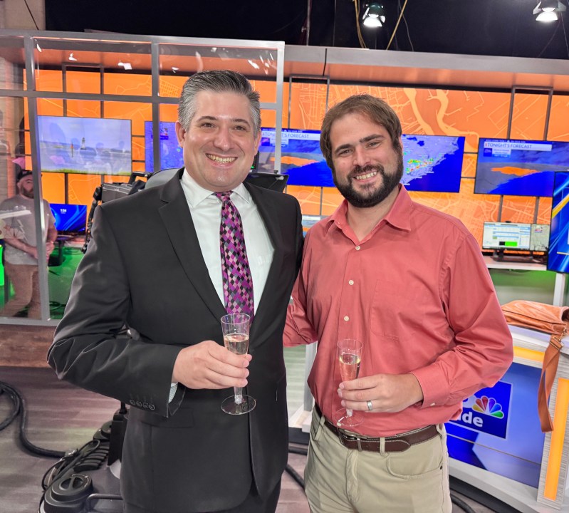 Gallery: WSAV’s Tina Tyus-Shaw and Ben Senger Celebrate 10-Year Anniversary