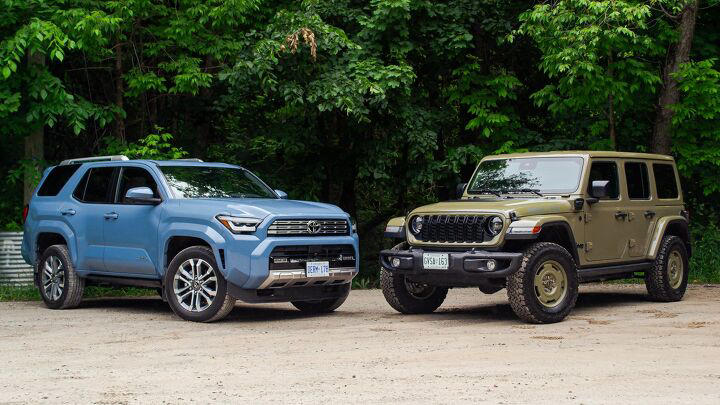 Jeep Wrangler vs Toyota 4Runner: Driving & Comparing Two SUV Icons