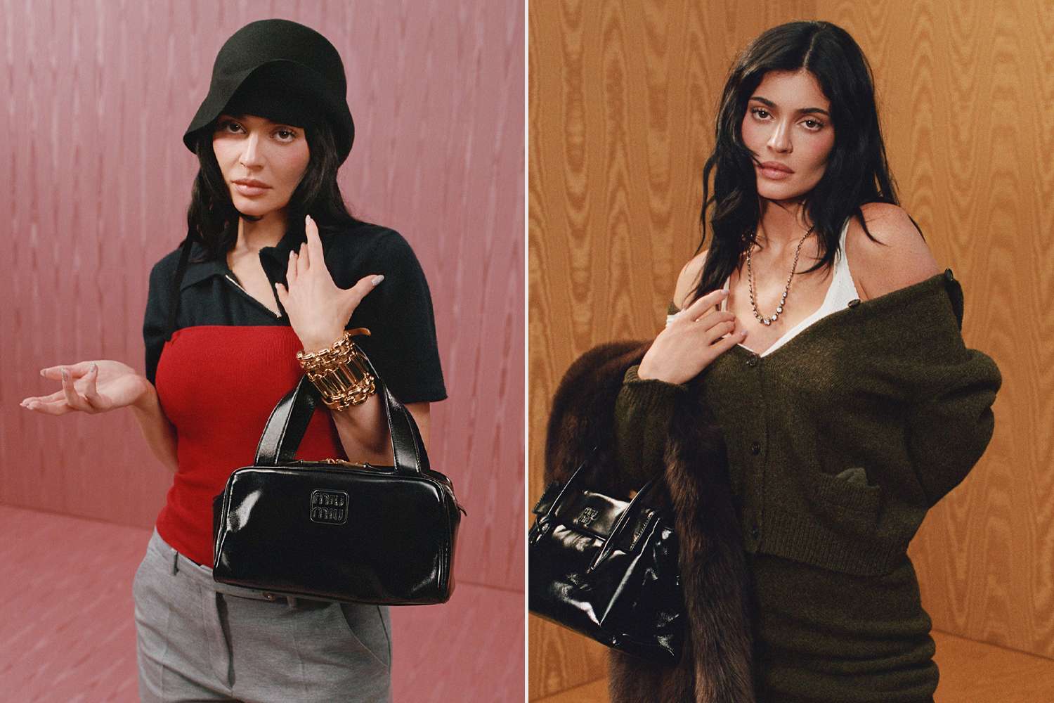 Kylie Jenner Continues Her Fashionable Streak by Starring in Miu Miu's ...