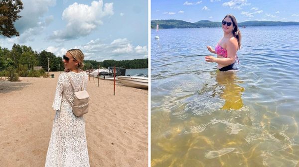 This 2 km beach near Montreal is a hidden oasis with 'crystal-clear ...