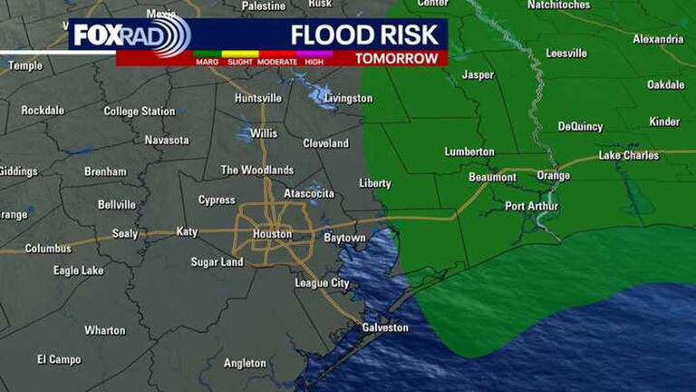 Houston weather: Slight weekend rain chances before heat wave