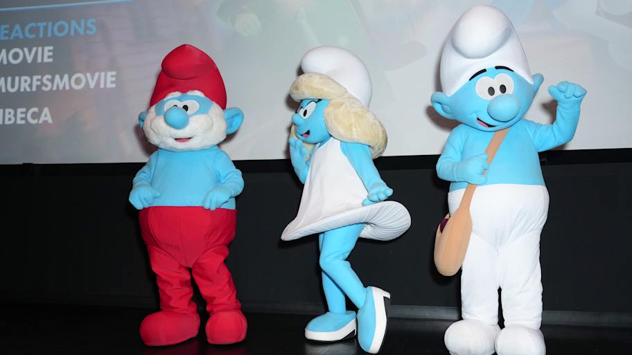 Smurfs parents guides: A perfect summer flick for your little Smurfs ...