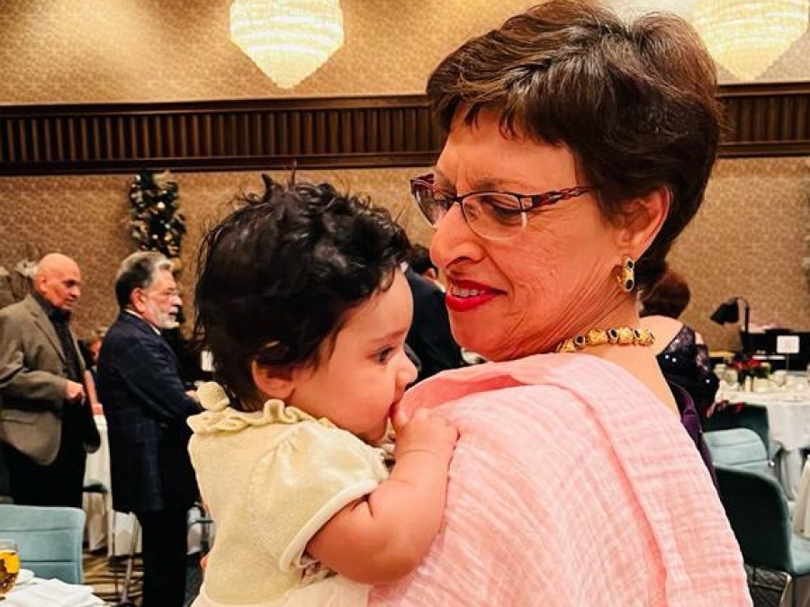 'LOVED BEING A GRANDMA': Family shares happy memories of retired nurse ...