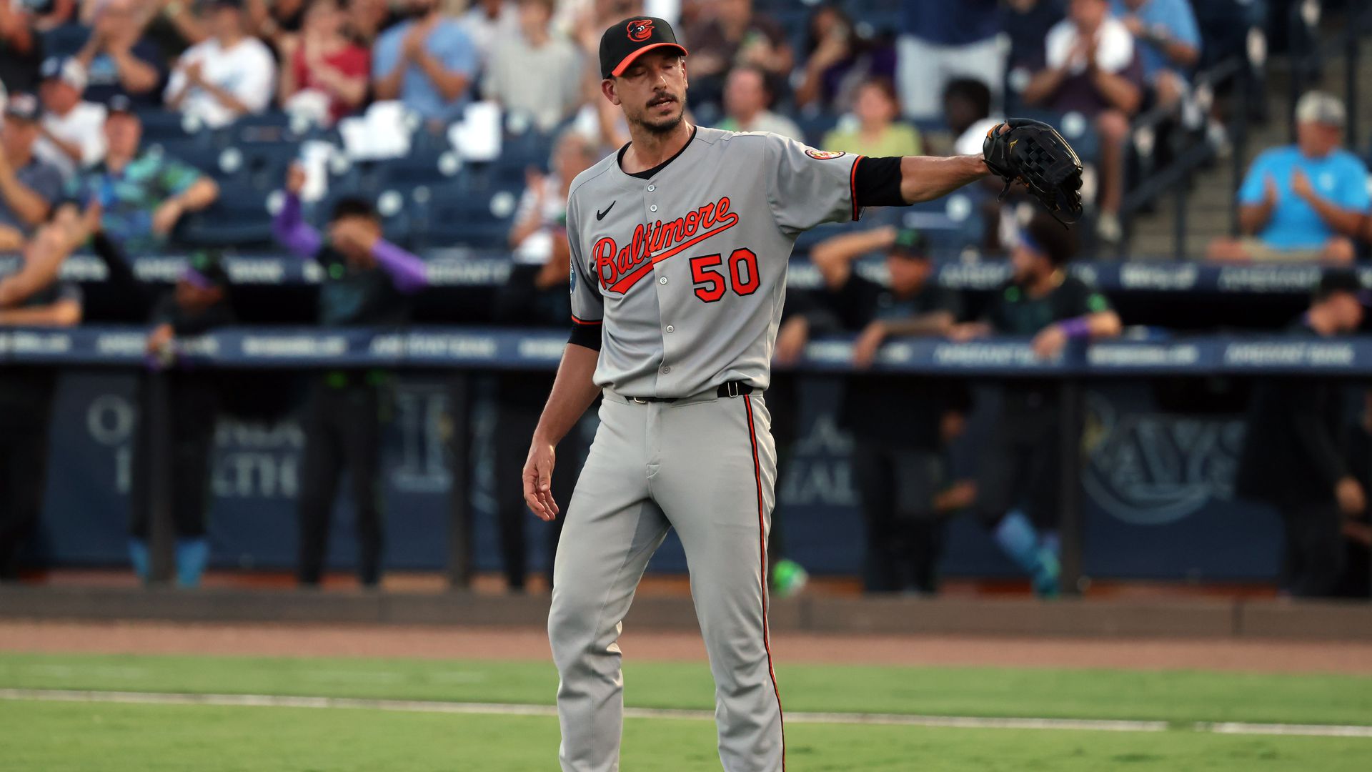 Orioles lose 11-1 to Rays in embarrassing start to second half.