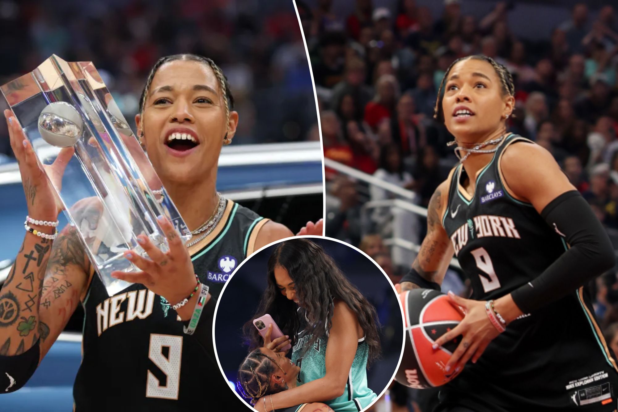 Natasha Cloud wins WNBA All-Star Skills Challenge — and promises ...