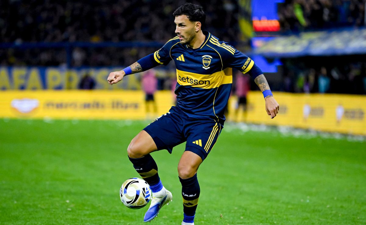 Con Paredes como protagonista, Boca rescató un empate ante Unión por el ...