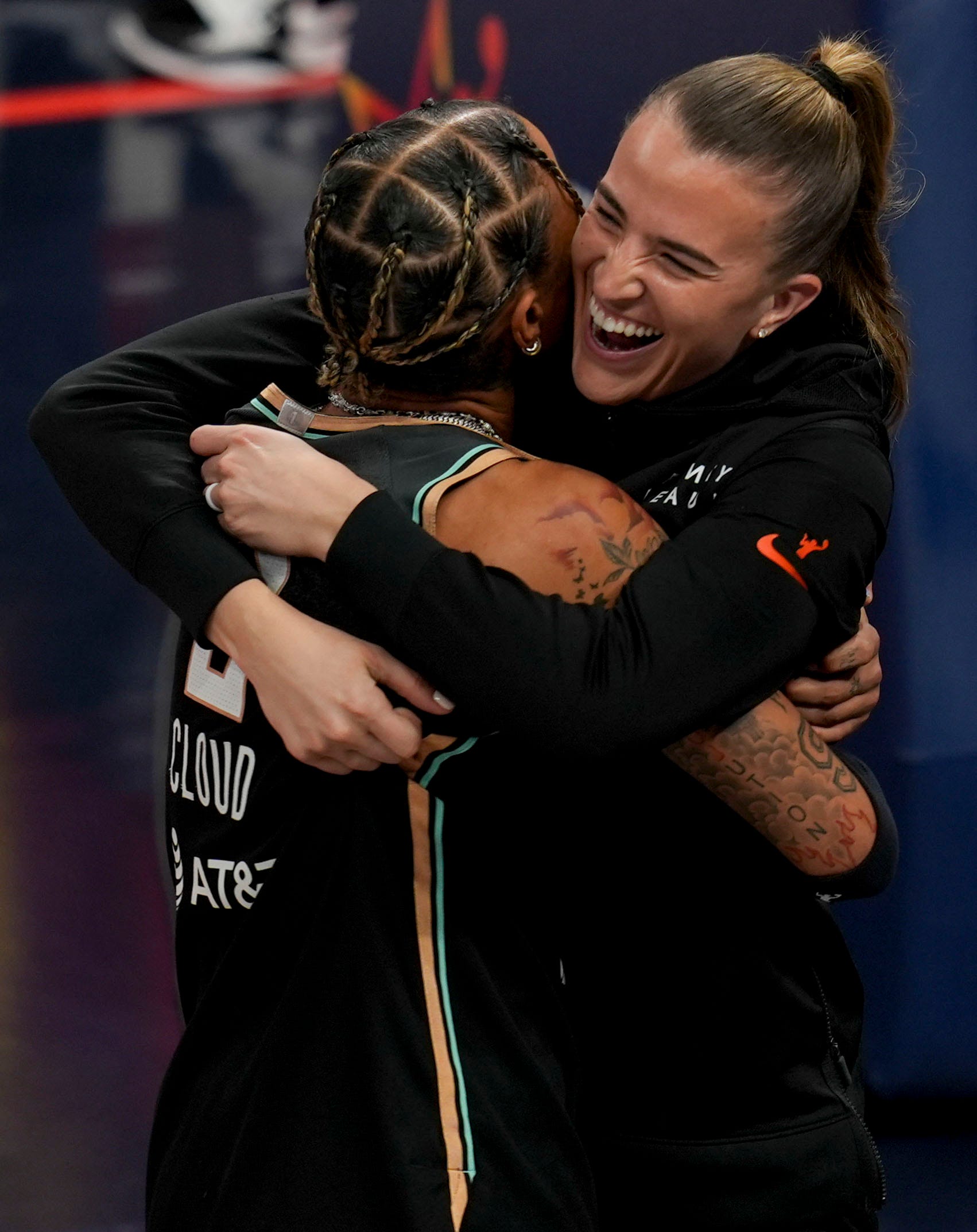 2025 WNBA 3-Point Contest winner? Liberty's Sabrina Ionescu. Skills ...