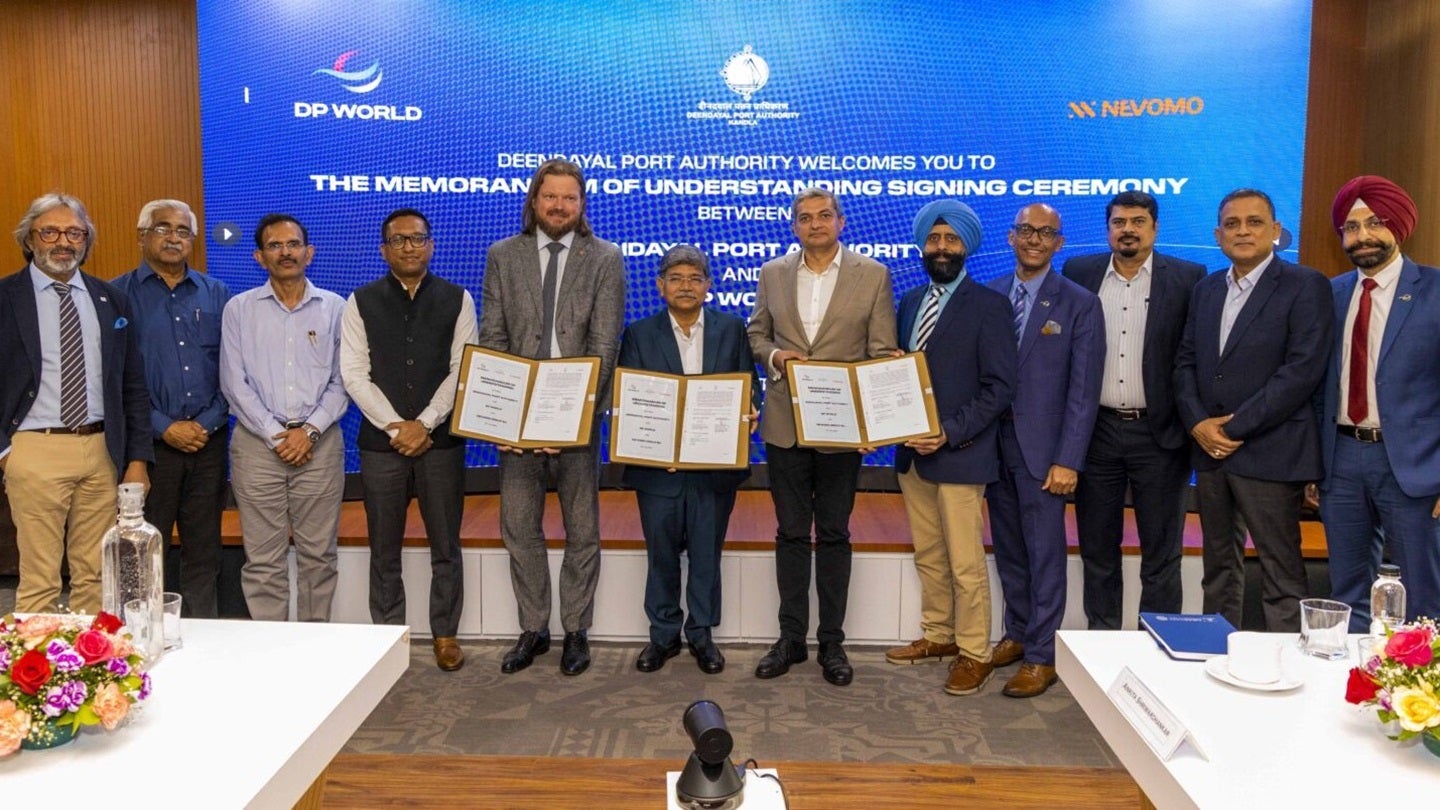 DP World, DPA, and Nevomo to explore autonomous MagRail freight ...