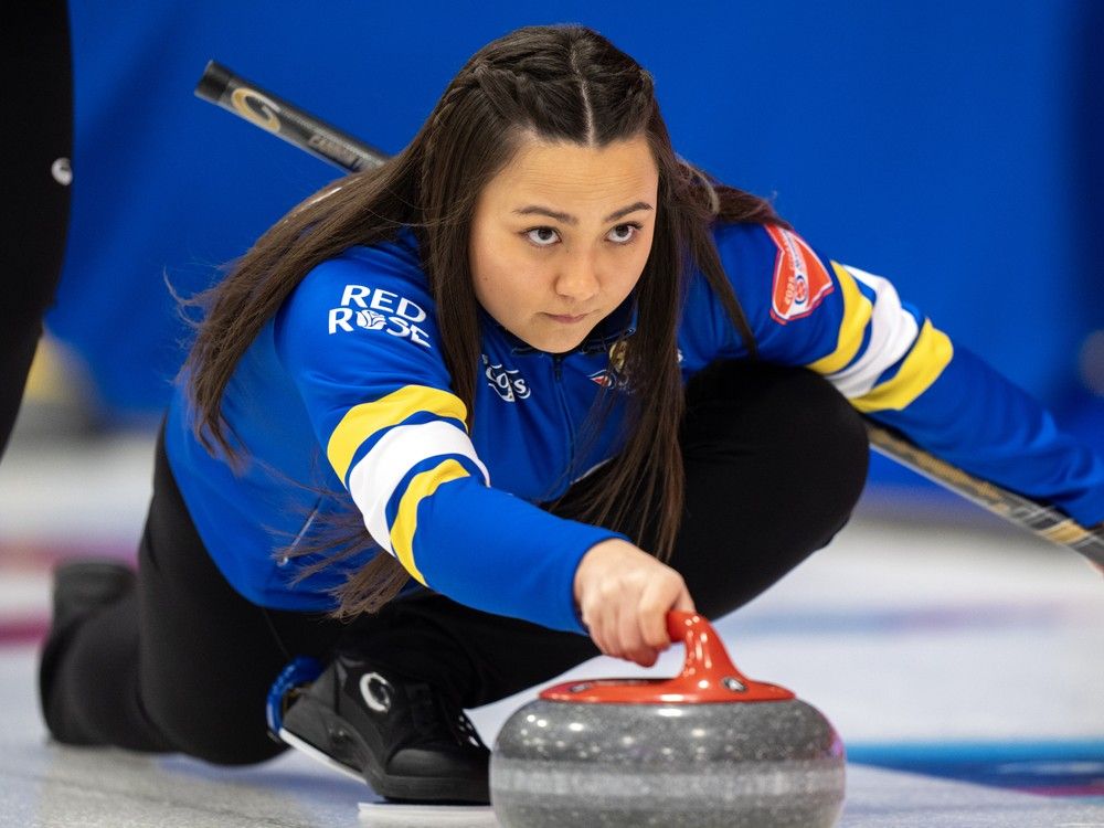 Kayla Skrlik’s highly ranked Calgary crew earns early invite to 2026 ...