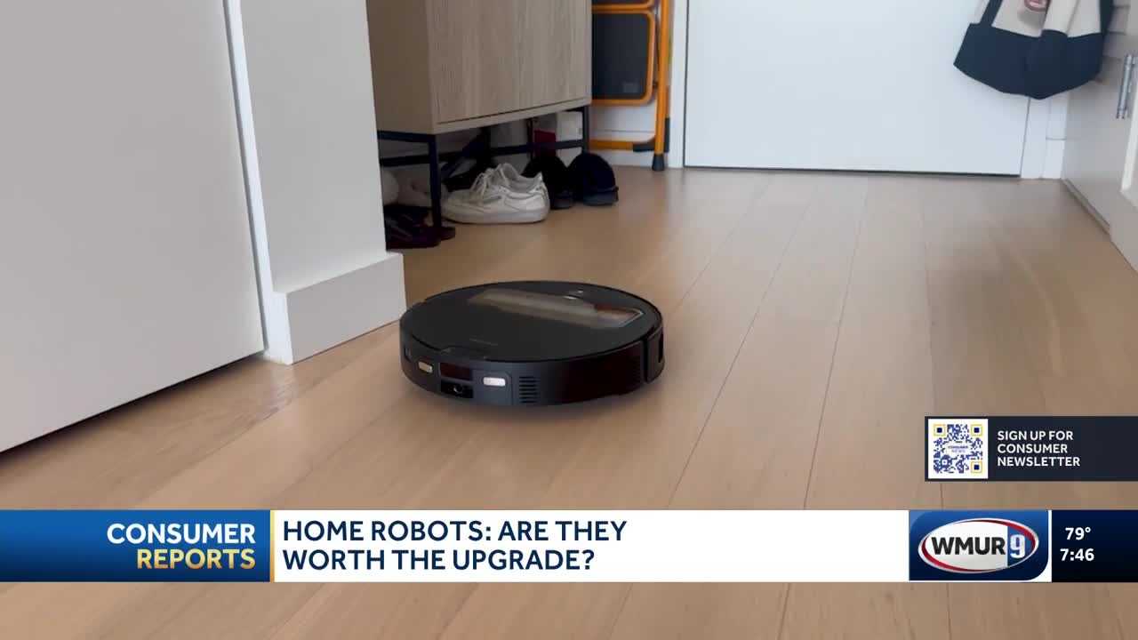 Are home robots worth the upgrade? Consumer Reports takes a look