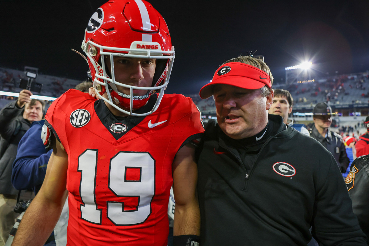 Brock Bowers reveals the hilarious truth behind Kirby Smart's foul ...