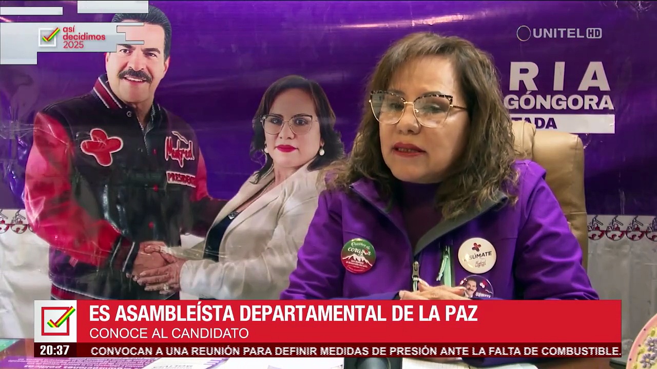 Conoce al candidato: María Esther Góngora, la empresaria minera que ...