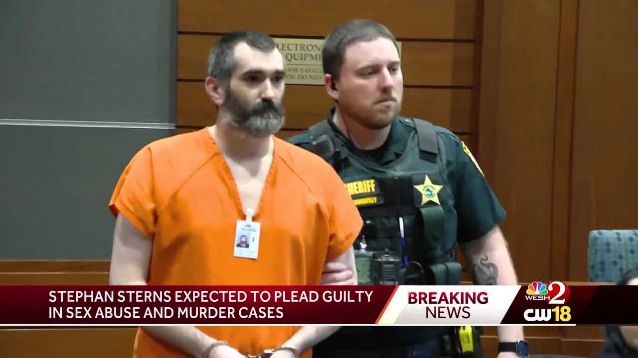 Stephan Sterns expected to plead guilty to sex abuse, murder in ...