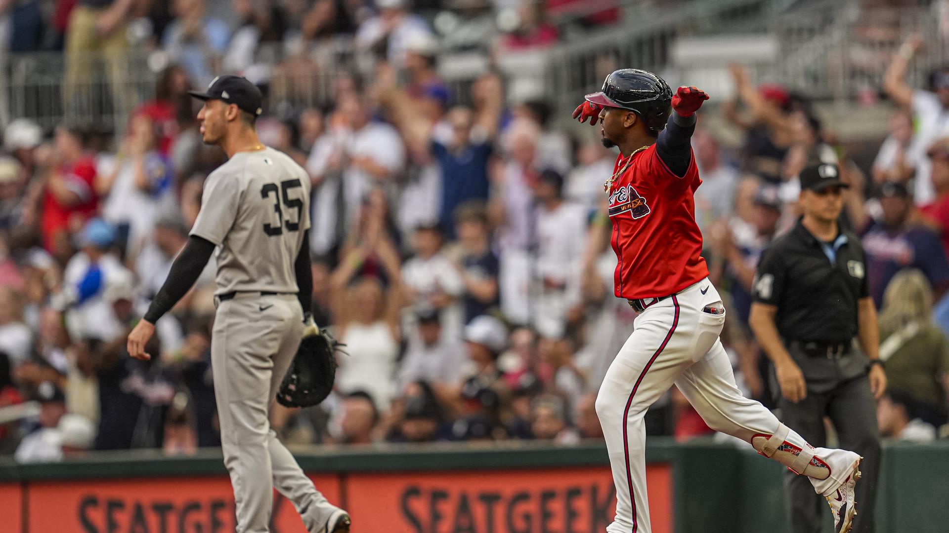 Yankees 3, Braves 7: Bullpen game goes awry in second-half opener