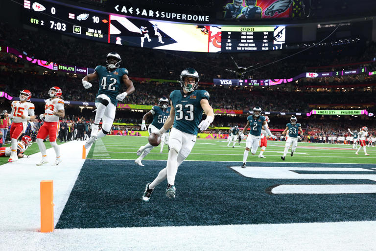 NFL Top 100: See where Philadelphia Eagles rank on the 2025 list