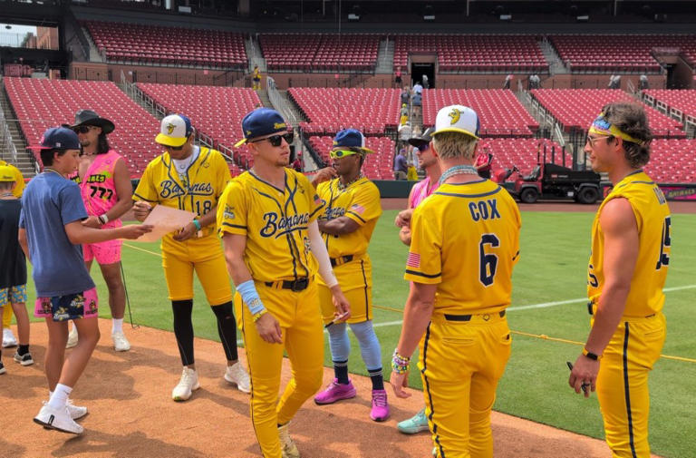 Savannah Bananas returning to St. Louis in August 2026