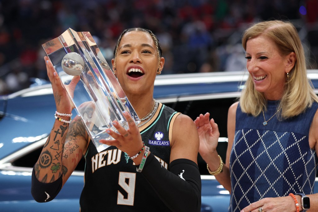 Natasha Cloud wins WNBA All-Star Skills Challenge — and promises ...