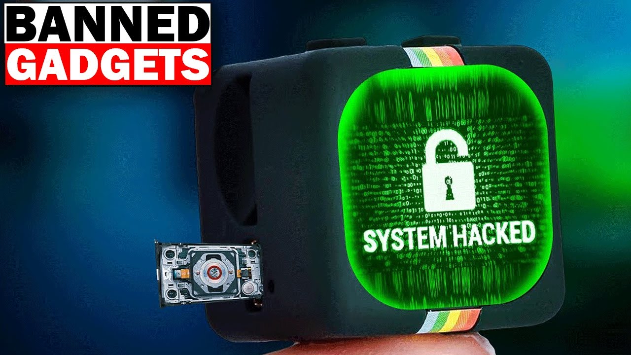 10 BANNED GADGETS THAT ARE WORTH THE RISK #gadgets #illegal #banned # ...