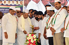 War of words between Siddaramaiah, BJP over Congress Mysuru meet