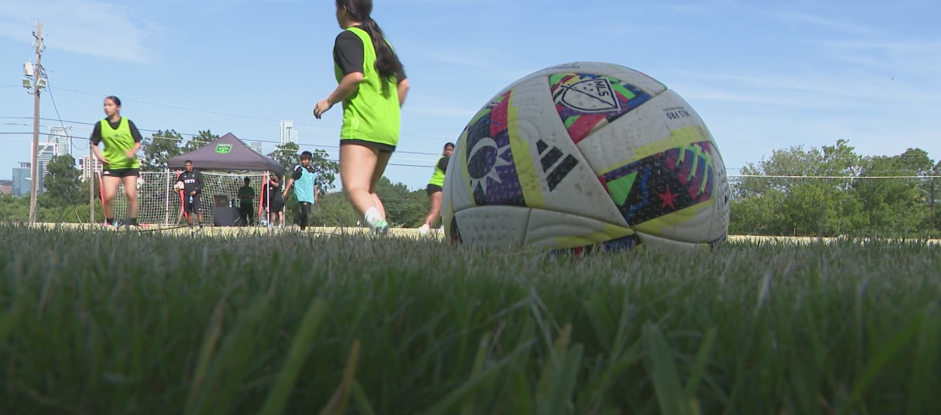 Austin FC, other organizations dedicate new soccer field to Huston ...