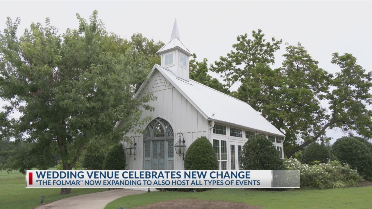The Folmar wedding venue announces new ownership, fresh look