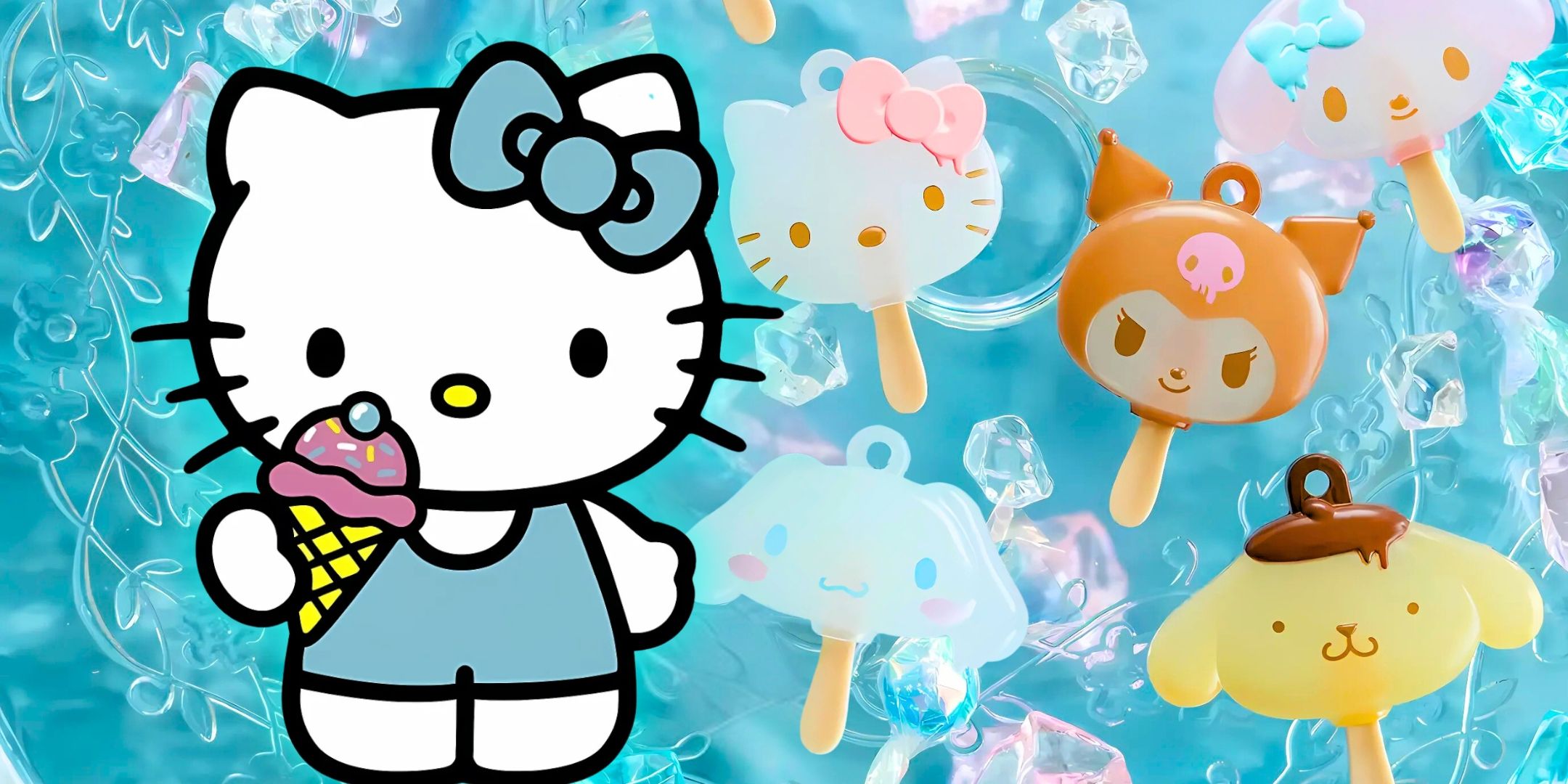 Hello Kitty & Friends Transform Into Popsicle-Style Bath Bombs in New ...