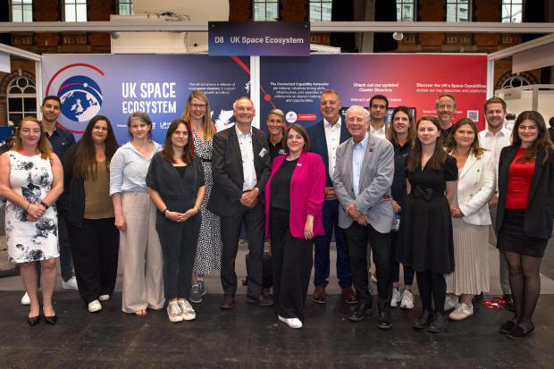 University of Southampton to share £1.6m boost for UK space growth