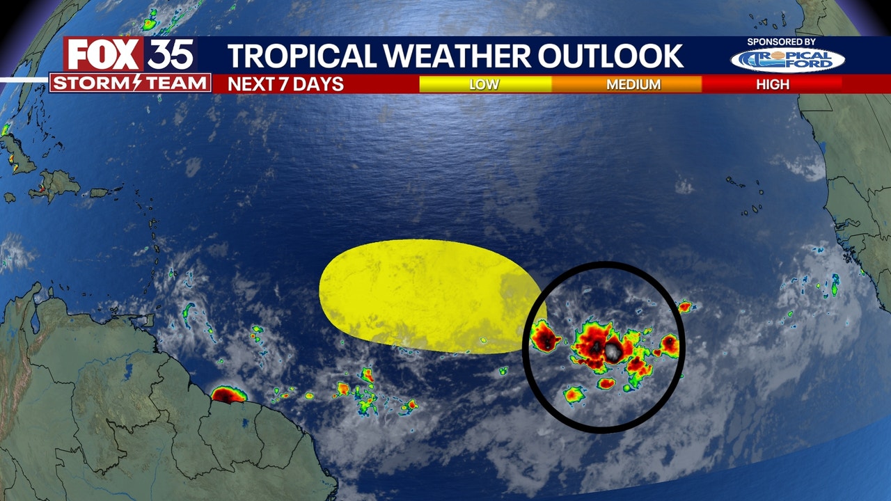 NHC tracking new tropical wave in central Atlantic: What we know, timeline