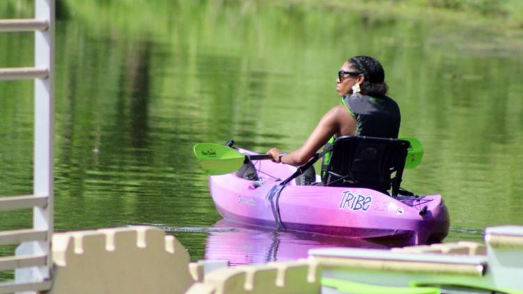 Grand Rapids offers free monthly kayaking rides