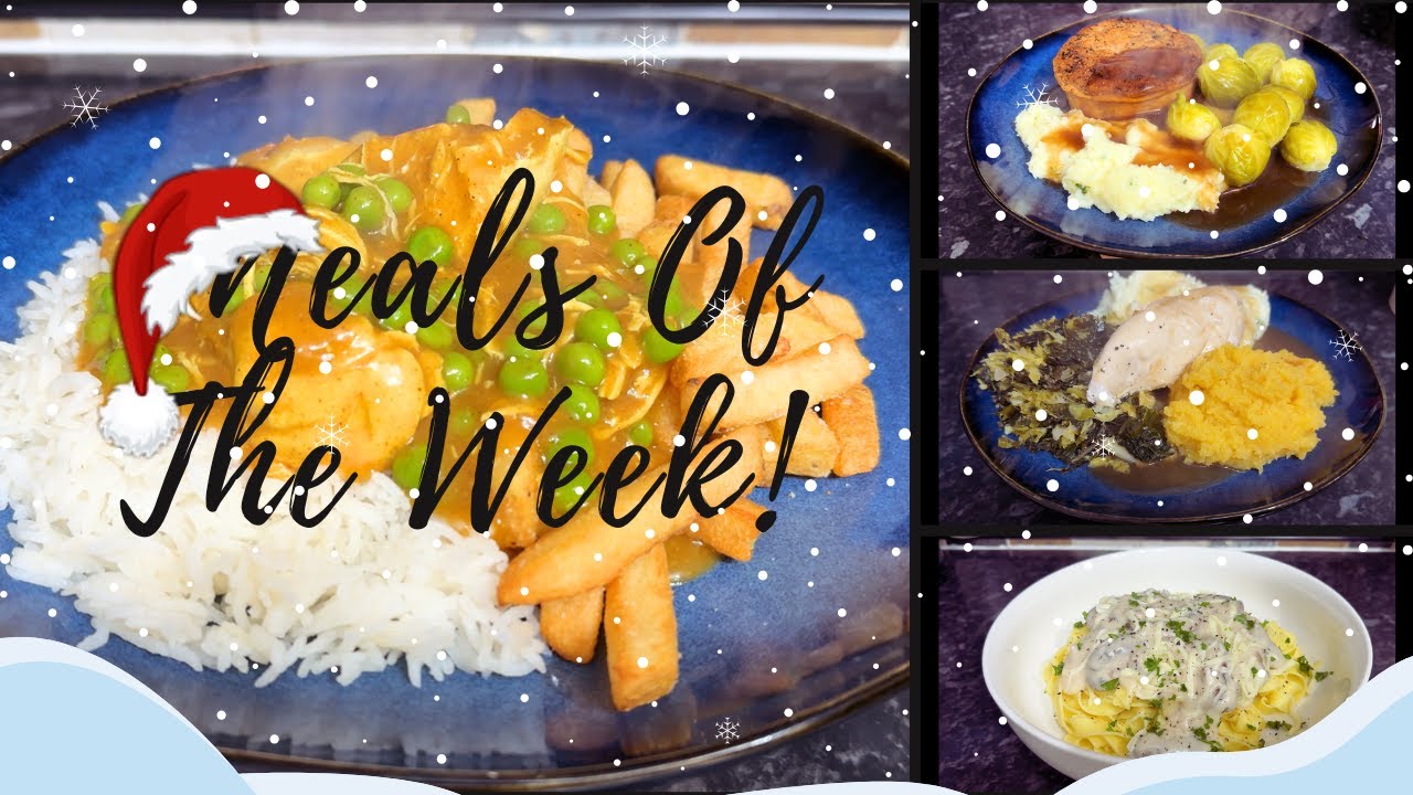 Meals of the Week Scotland | UK Family Dinners | 25th Nov – 1st Dec ...