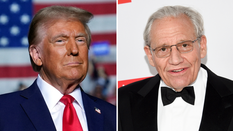 Trump’s lawsuit against Bob Woodward dismissed